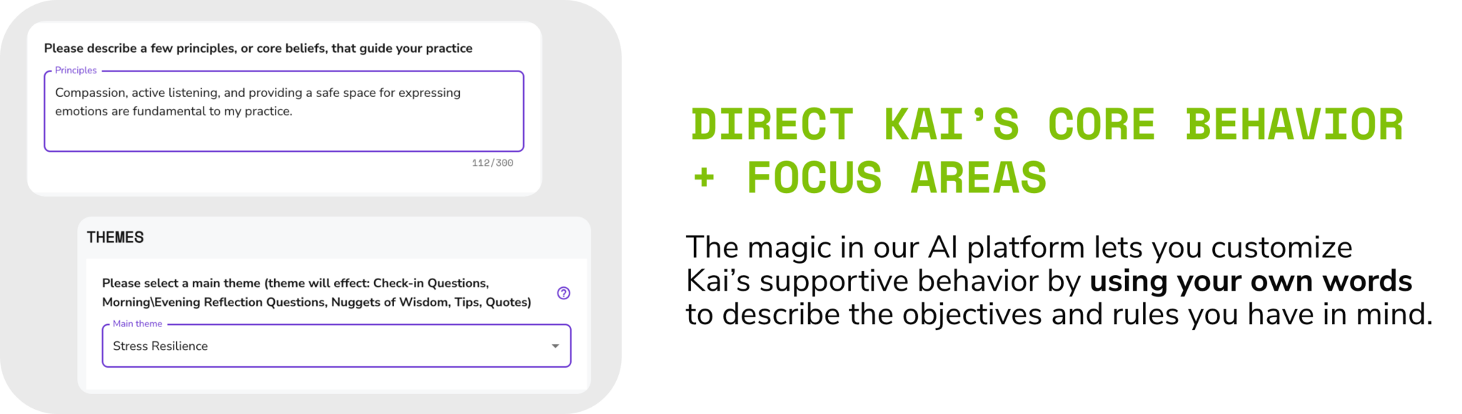 Kai - Your wellness companion